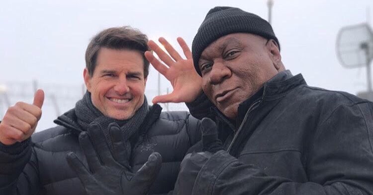 Mission Impossible 6 Crew's New Snap From The Set