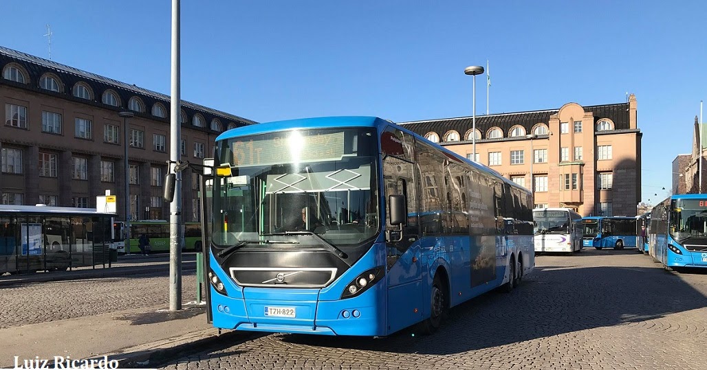 LitoralBus 11: HRT-HSL 659 - Finlândia