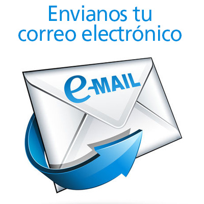 Envianos tu correo electrónico