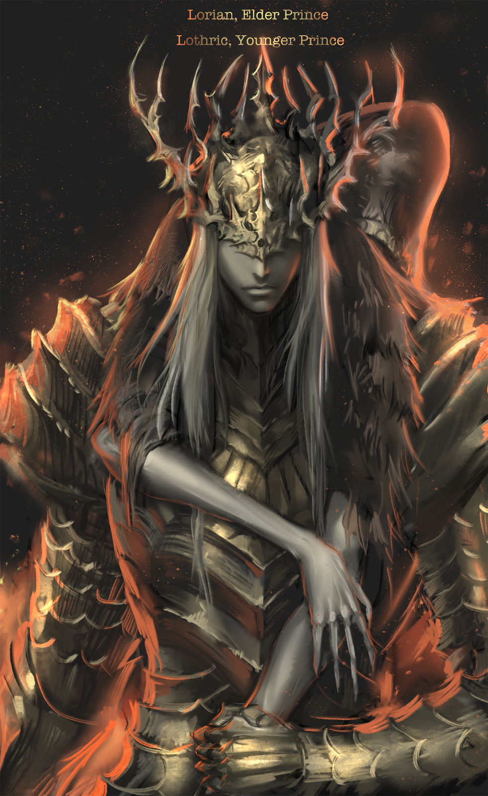 Los Principes Lorian y Lothric #8 ~ The Inmortal Gamers