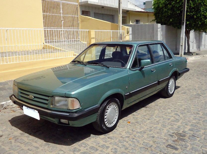 Motor4BR: Ford Del Rey Ghia 1.8 (1989)