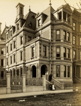 The Gilded Age Era: The Mrs. Charles B. Alexander Mansion New York City