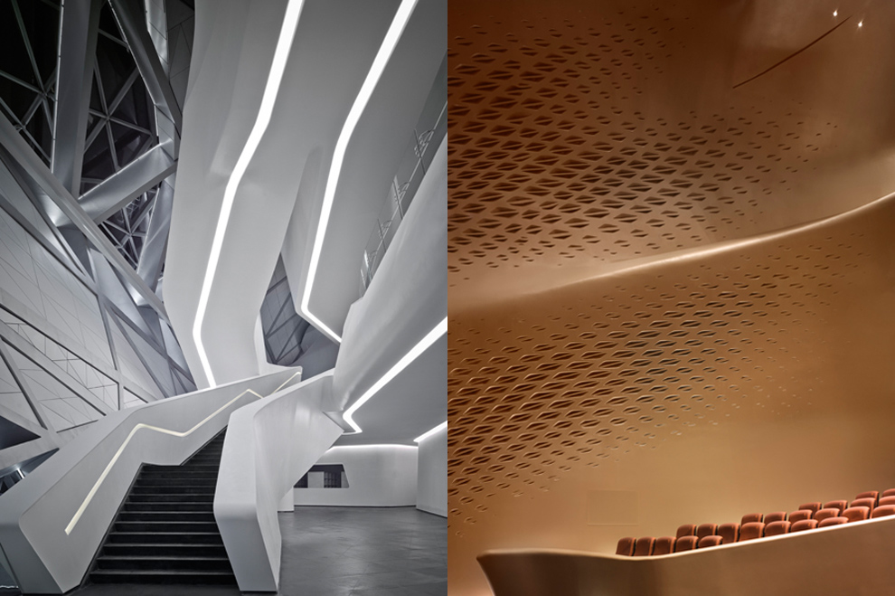 greatinteriordesig: Guangzhou Opera House by Zaha Hadid