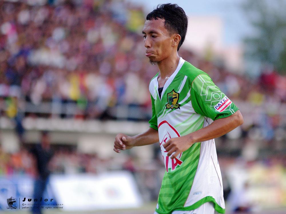 SK PATEX: PATEX and Pattani FC 2012