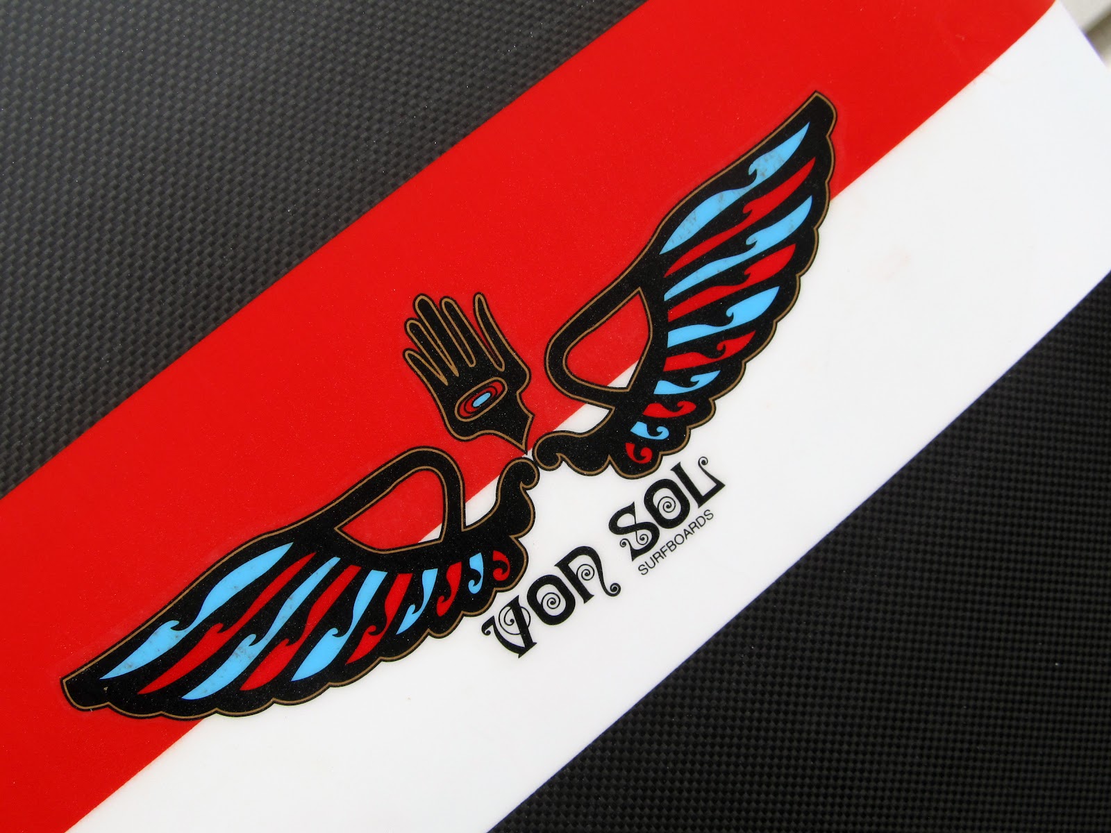 Von Sol Surfboards, Oceanside California: Innovation of Von Sol