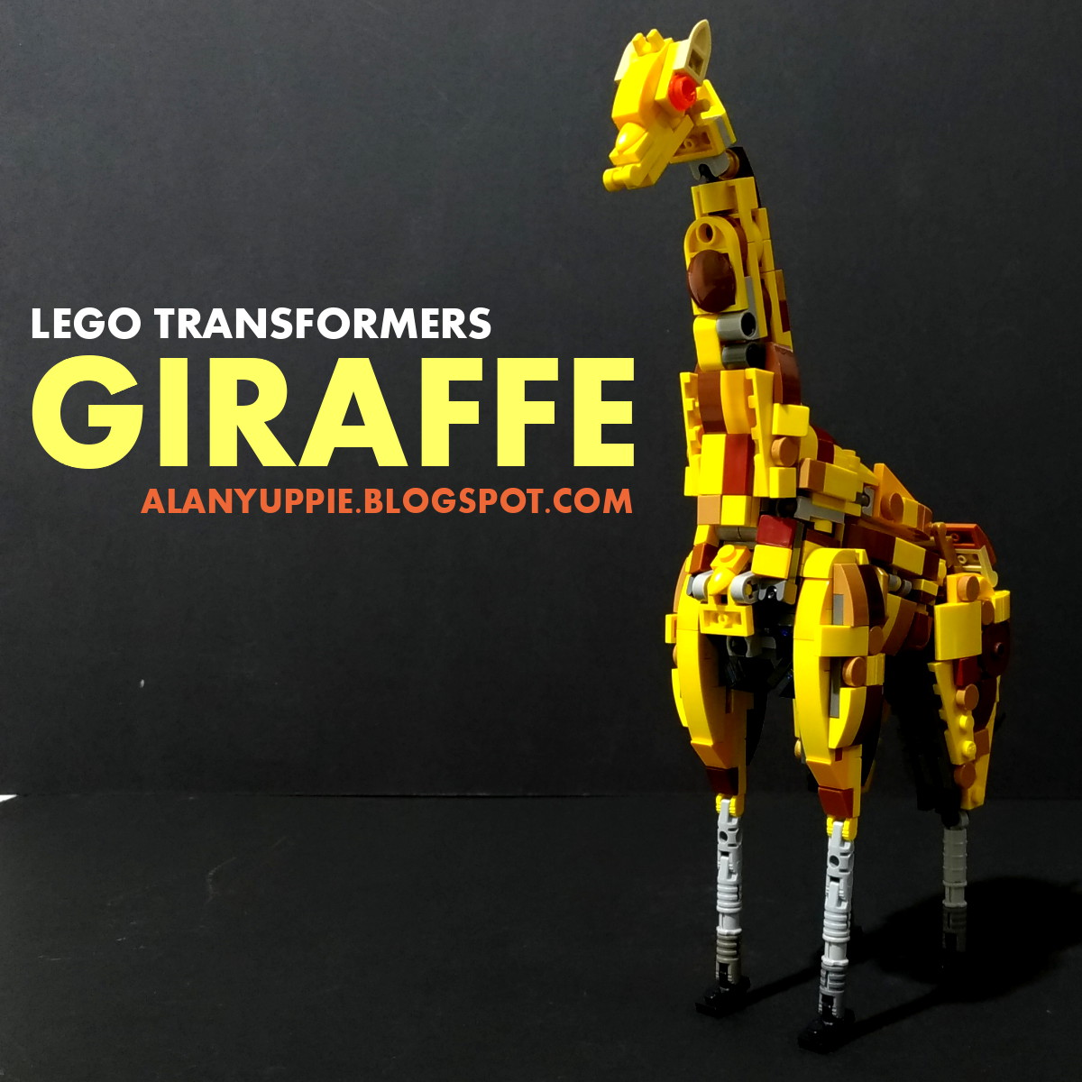 Alanyuppie's LEGO Transformers: LEGO Transformer Giraffe (updated with ...