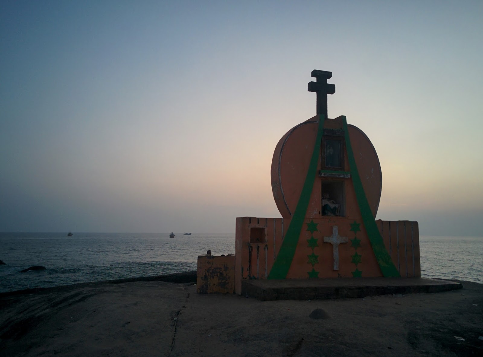 Rungs of the air: The Big Captain of Colachel