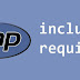 Menggunakan Include dan Require Pada PHP - Belajar Coding