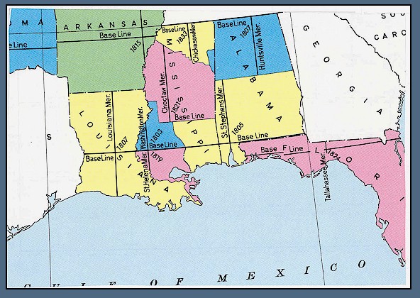 Map Catalog: PLSS map