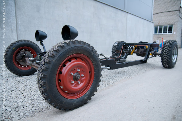 Suvoroff Customs: FOR SALE: CUSTOM MADE FRAME FOR HOT/RAT ROD