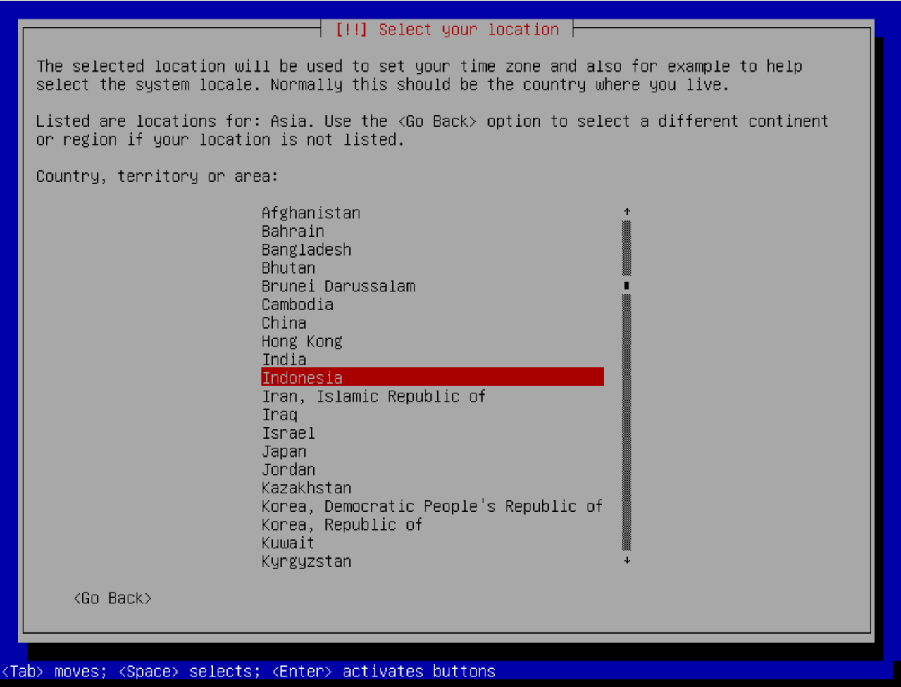Cara Install Debian CLI