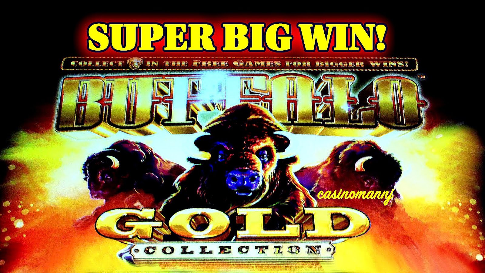 Buffalo Gold Slot Machine - Gold Choices