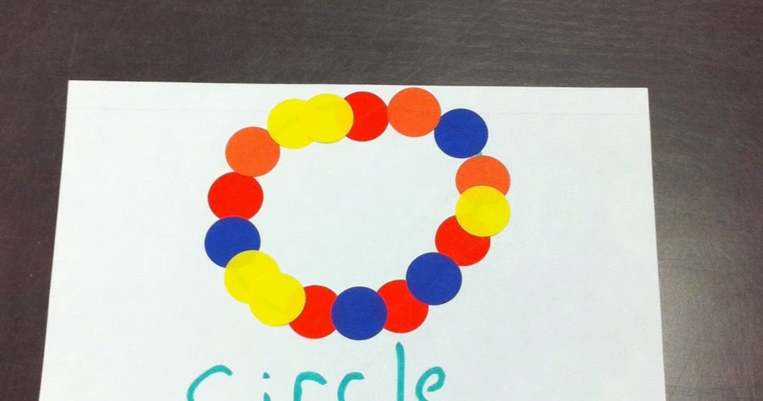Preschool Storytime Crafts: Circle