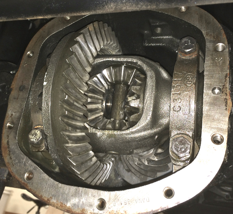 1986 Jeep CJ7 Restoration: CJ7 Dana 30 and Dana 44 Differential Service