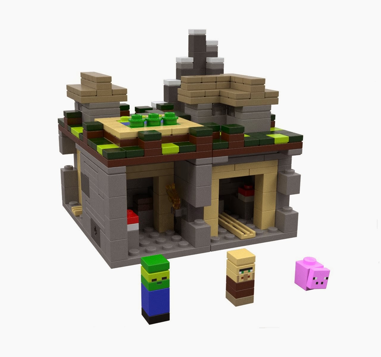 Gugol Traps: Minecraft