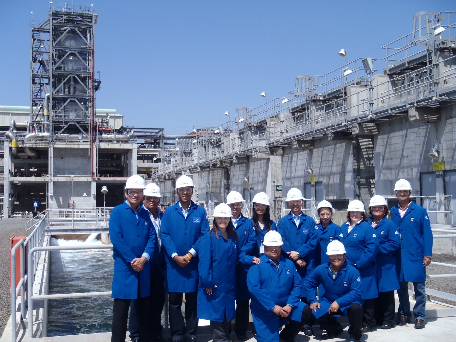 Desarrollo Económico y temas relacionados: Visita a Energía Costa Azul ...