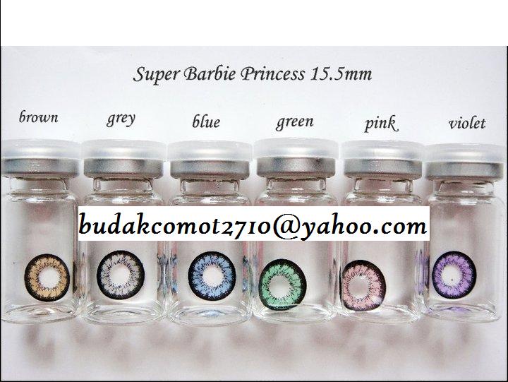 Lens ♥: Super barbie princess