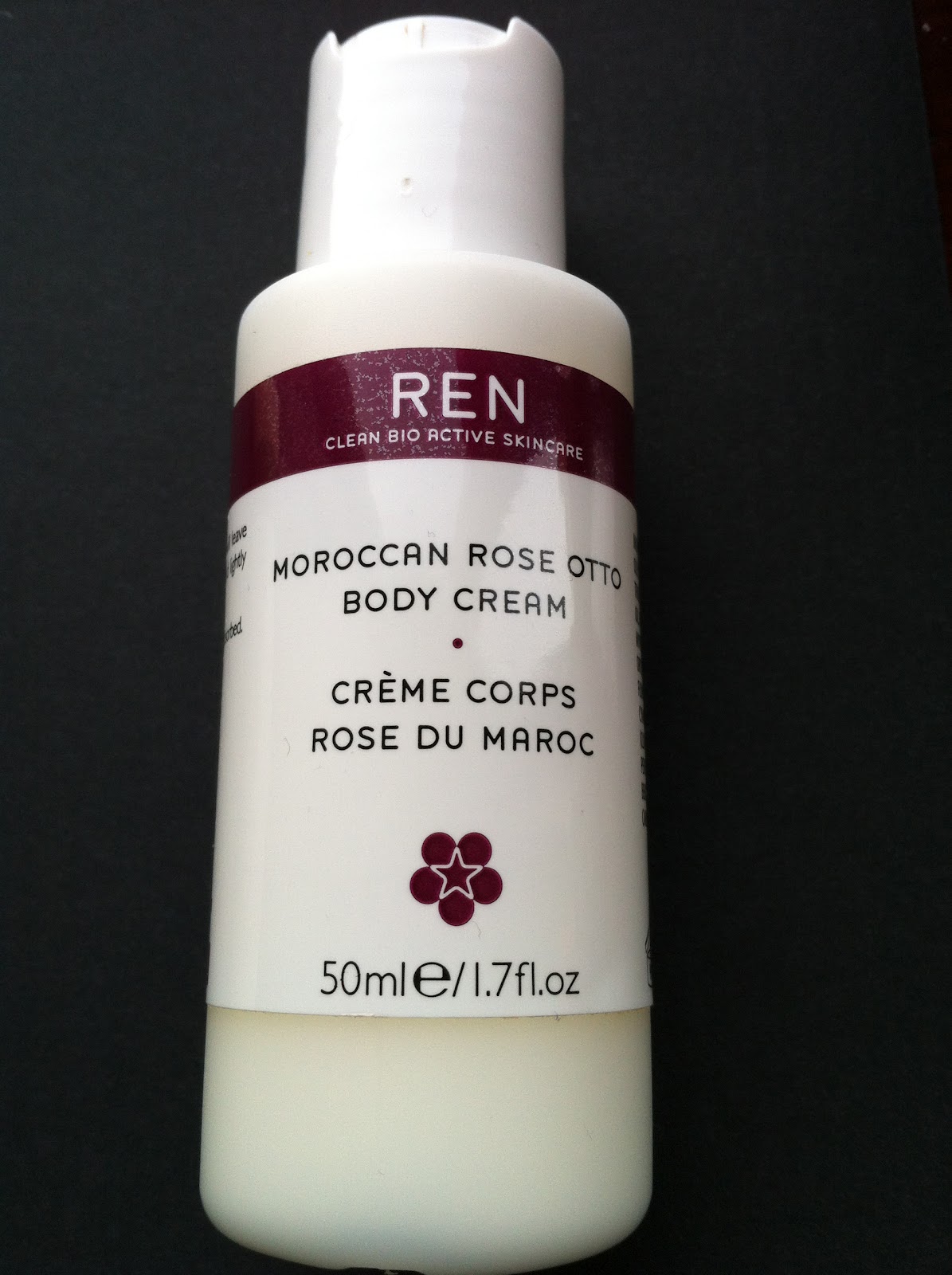 REVIEW: Ren- Vetiver v7 Body Cream | One Little Vice