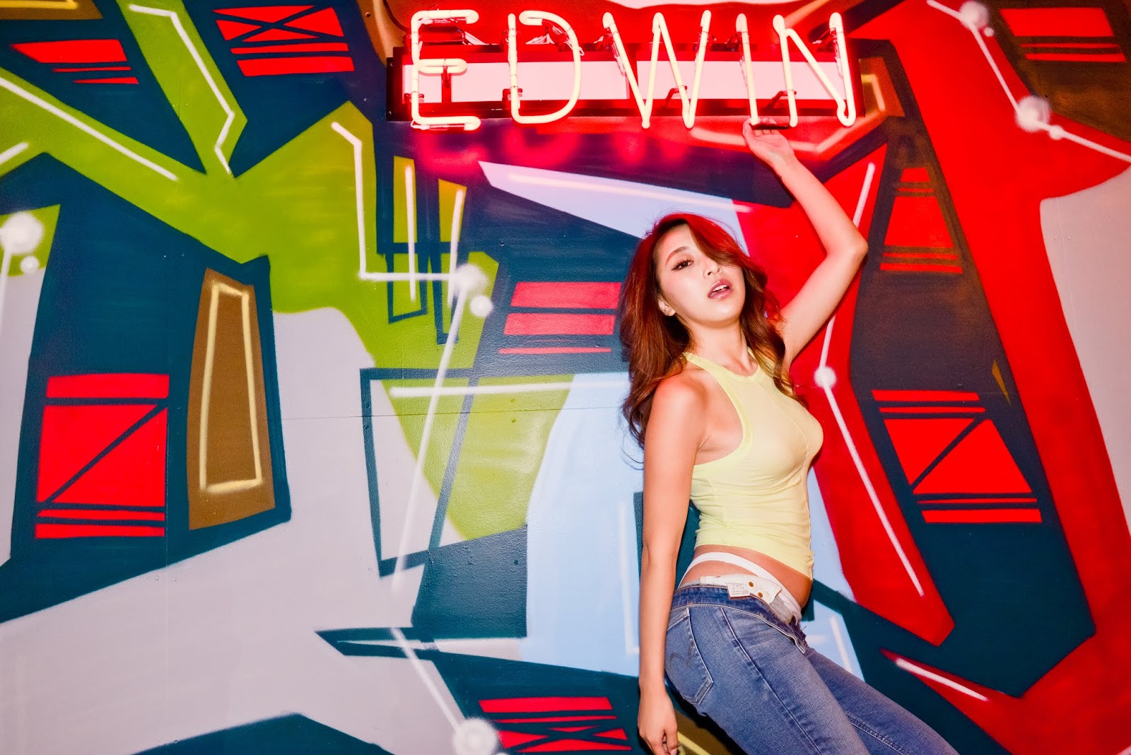 TETTS'FOLIO: shooting for EDWIN feat. VERY ONE, RU 3