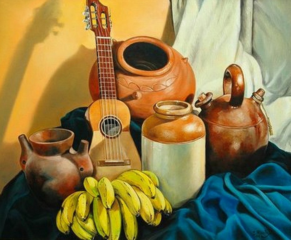 Historia y evolución de la pintura artística : PINTURA: NUEVOS BODEGONES