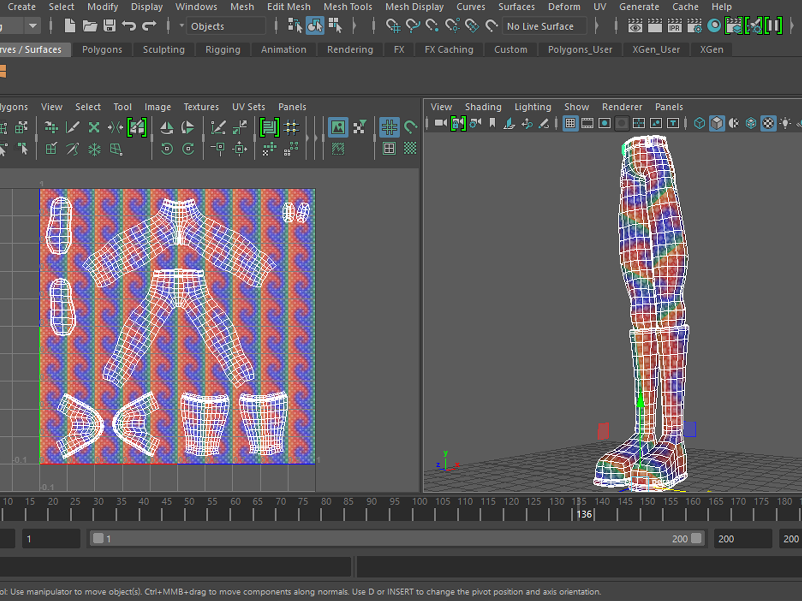 Manisha Dusila - BA (HONS) Computer Animation Arts, UCA Rochester: Maya ...