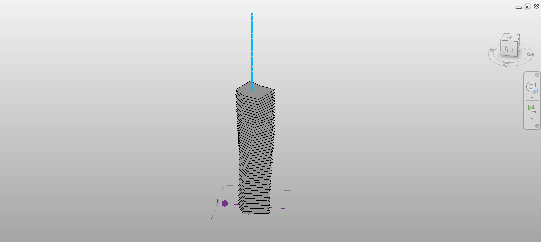 BIM-Cayan Tower: Cayan Tower