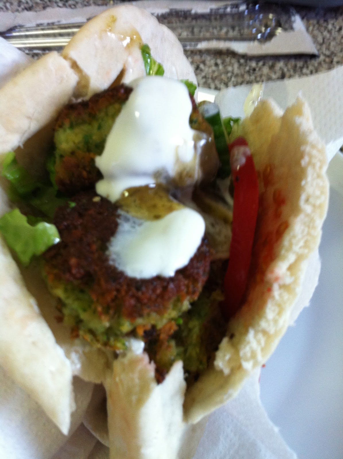 Northern Food: Kebab week: Falafel