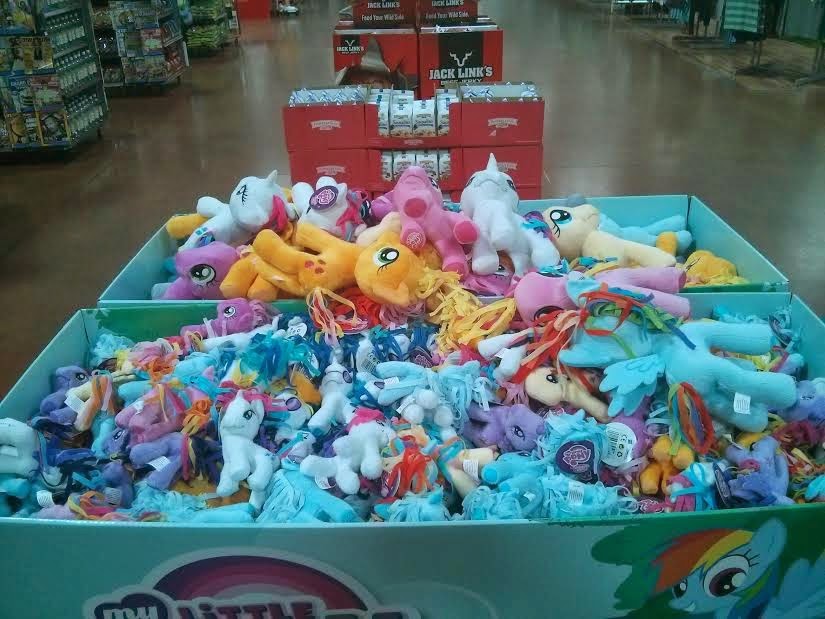 New Funrise Plushies found! | MLP Merch