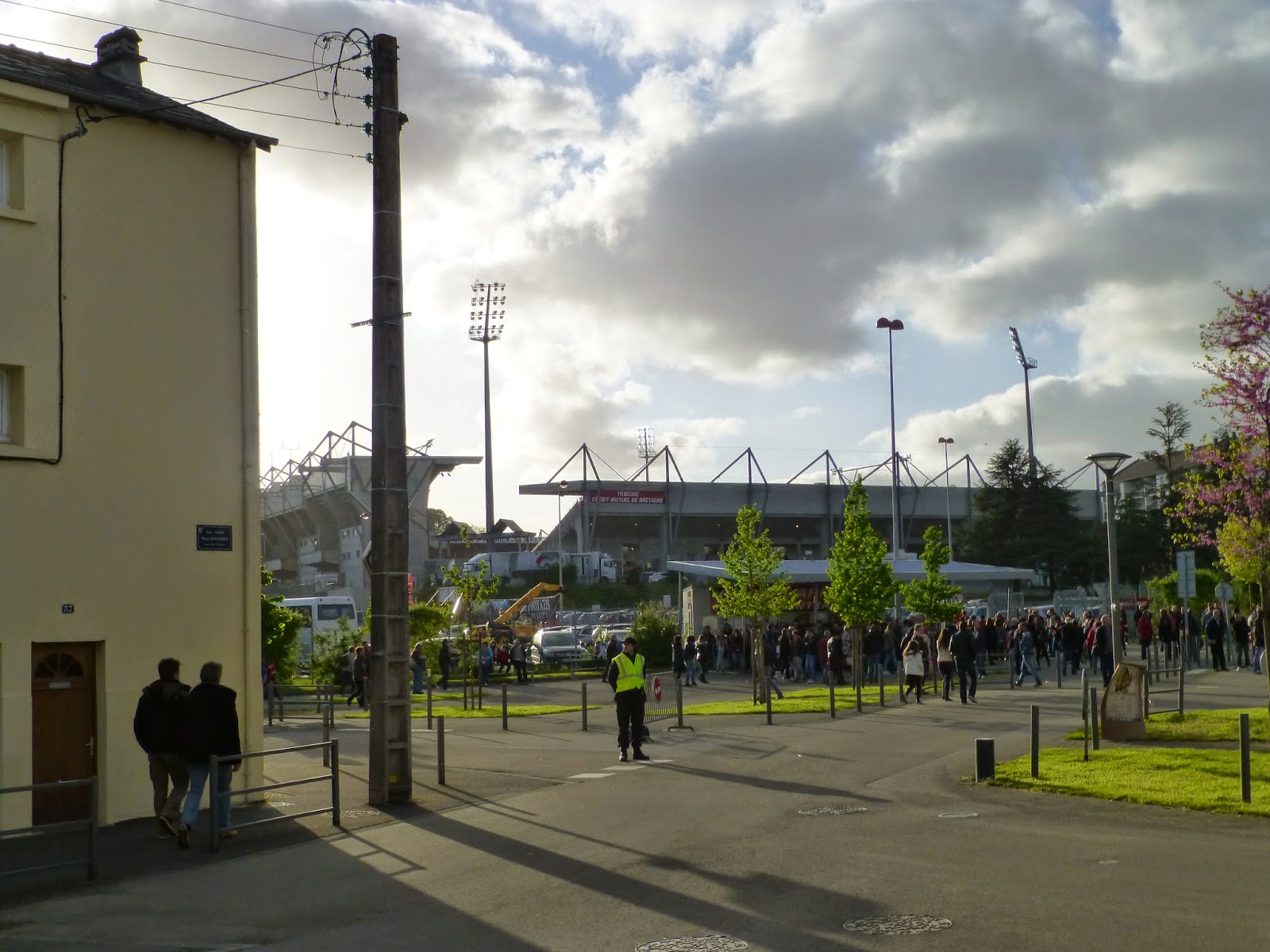 Extreme Football Tourism: FRANCE: En Avant Guingamp