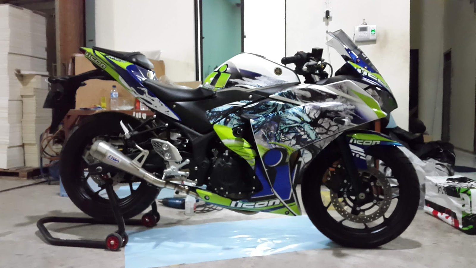 Decals stickers custom motorcycle