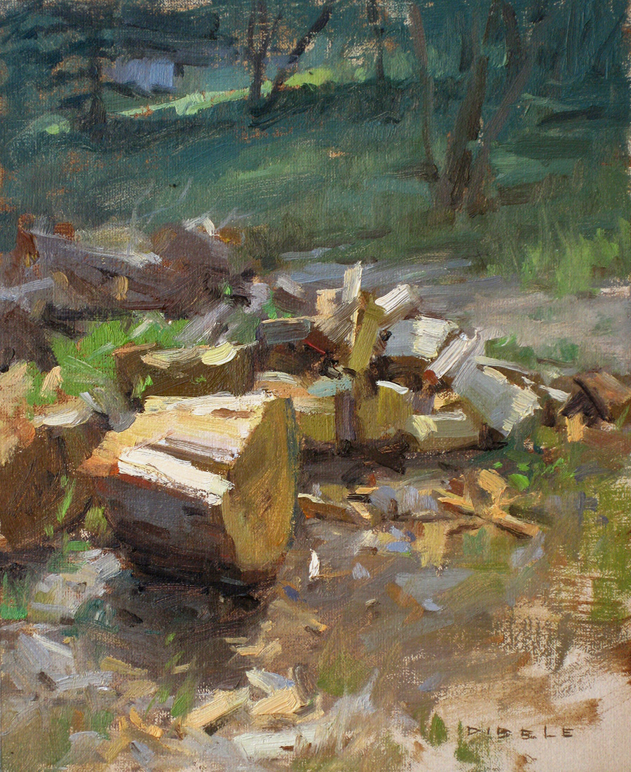 The blog of dibbleart.com