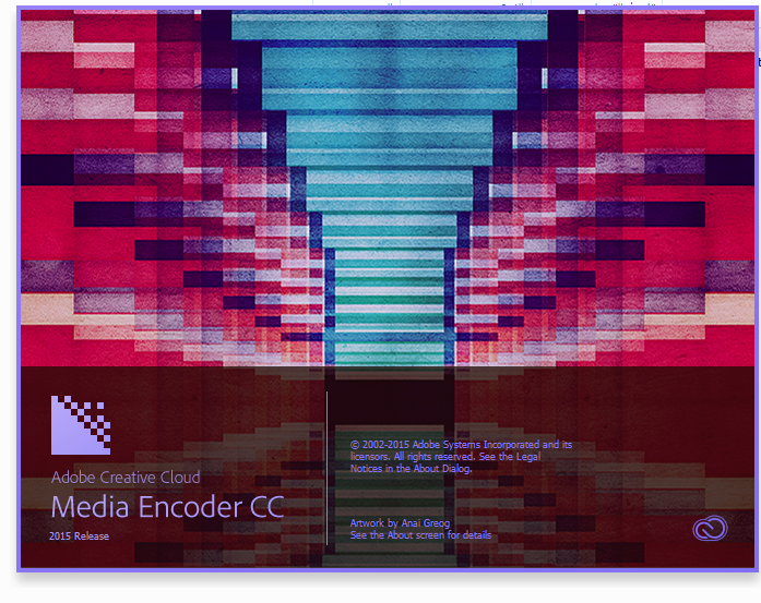 الحلقة(1) مشكلة عدم فتح برنامج أدوبي ميديا انكور Adobe Media Encoder cc ...