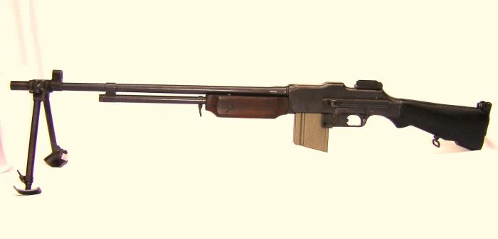 Browning Automatic Rifle (BAR):Só Armas de fogo