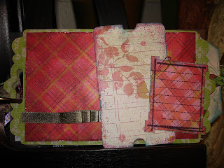 Scrapbooking Techniques: "Unusual" Mini-Album Blog Hop!