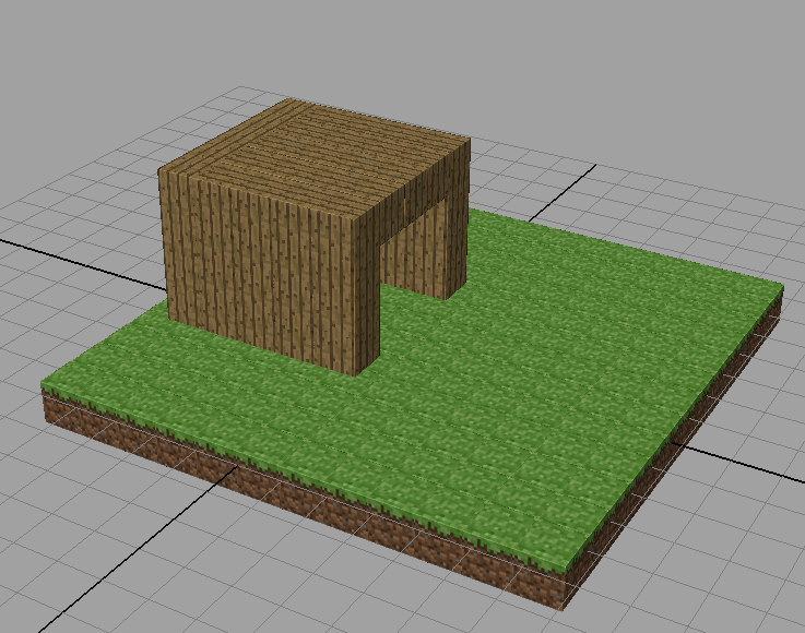 Texturing Minecraft