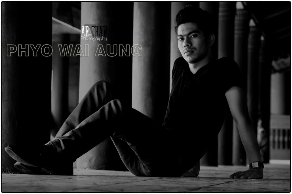 M y a n m a r H u n k s: Phyo Wai Aung by Photo Athaw