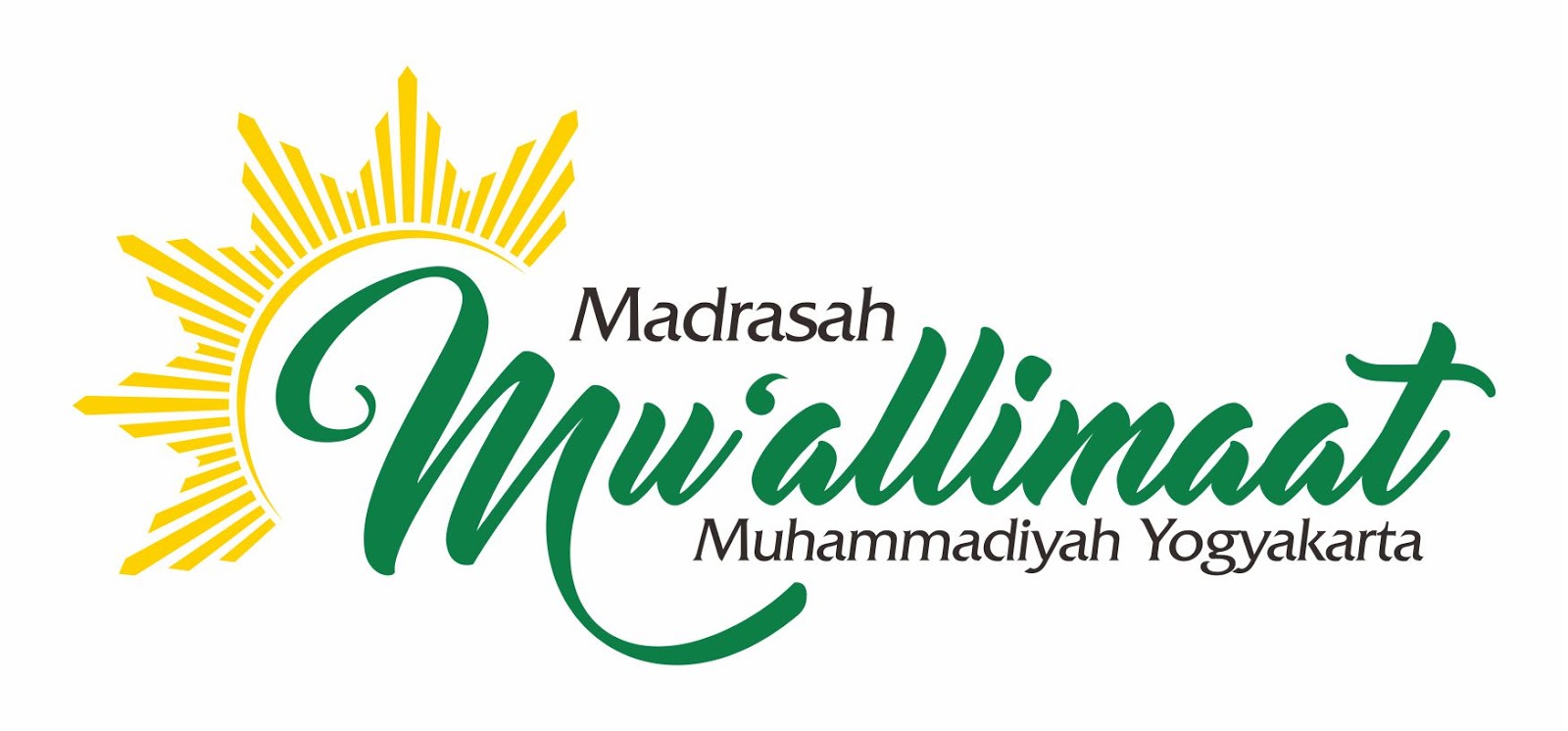 MARI BERBAGI BERSAMA: LOGO MUALLIMIN (Resmi)