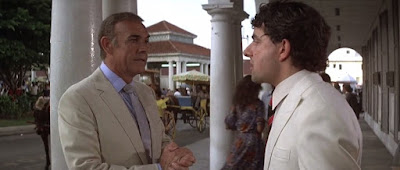 James Bond Locations: Bond and Small-Fawcett in Nassau