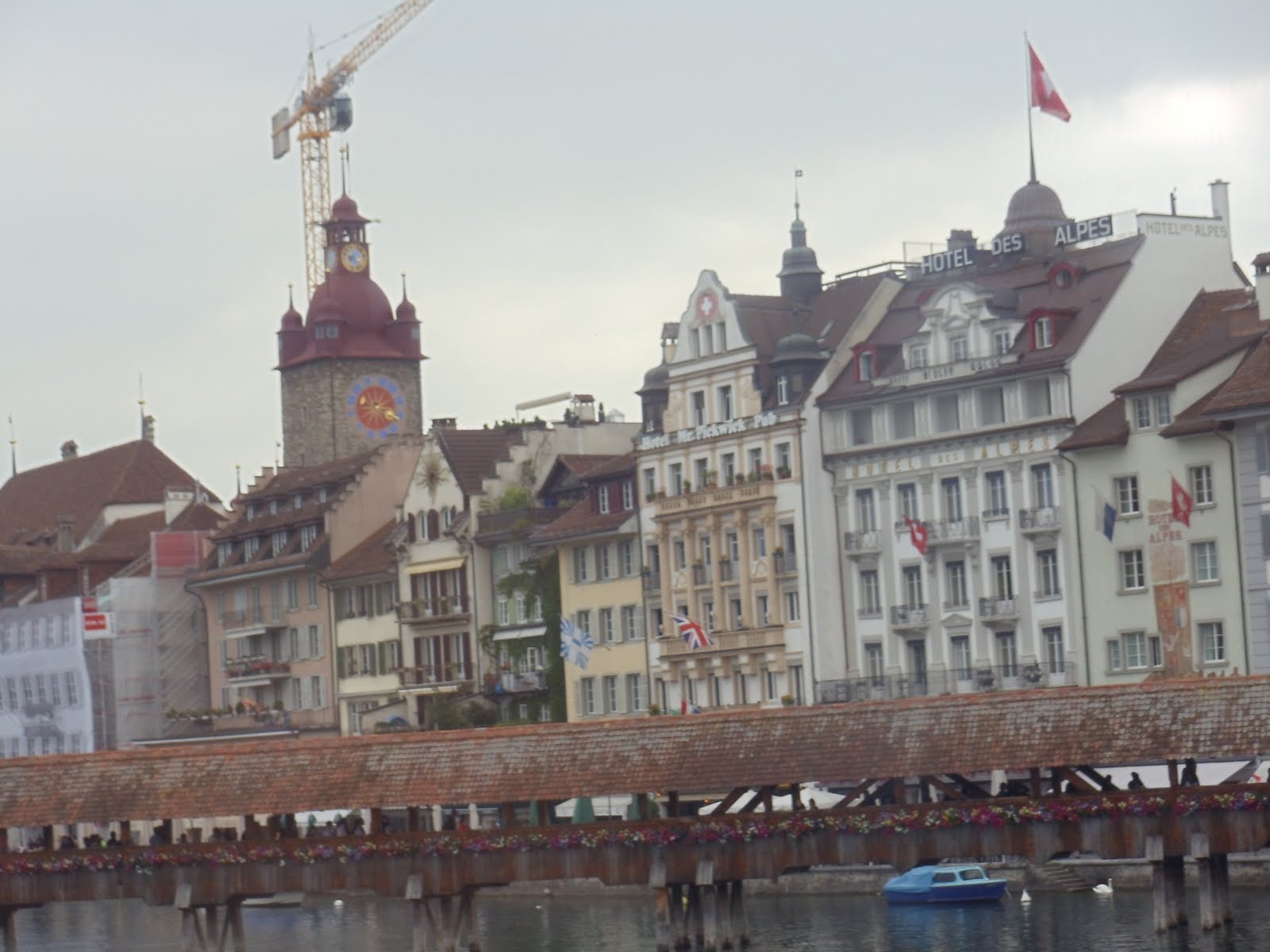 CURIOSA: CIDADE DE LUZERNA...SUIÇA-PARTE IIII