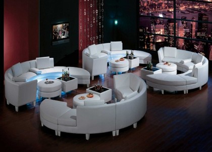 Circular Sofa Sets Design Ideas