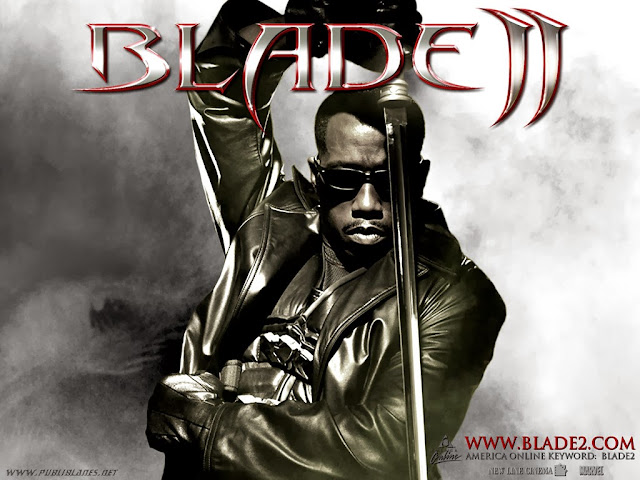 LA CINE DIMENTION : Critica de Blade II