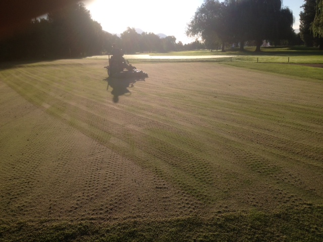 Kamloops Golf and Country Club TURF CARE: Greens Aeration