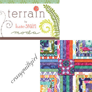 Crazy Quilt Girl Fabric Shop: Moda TERRAIN Fabric
