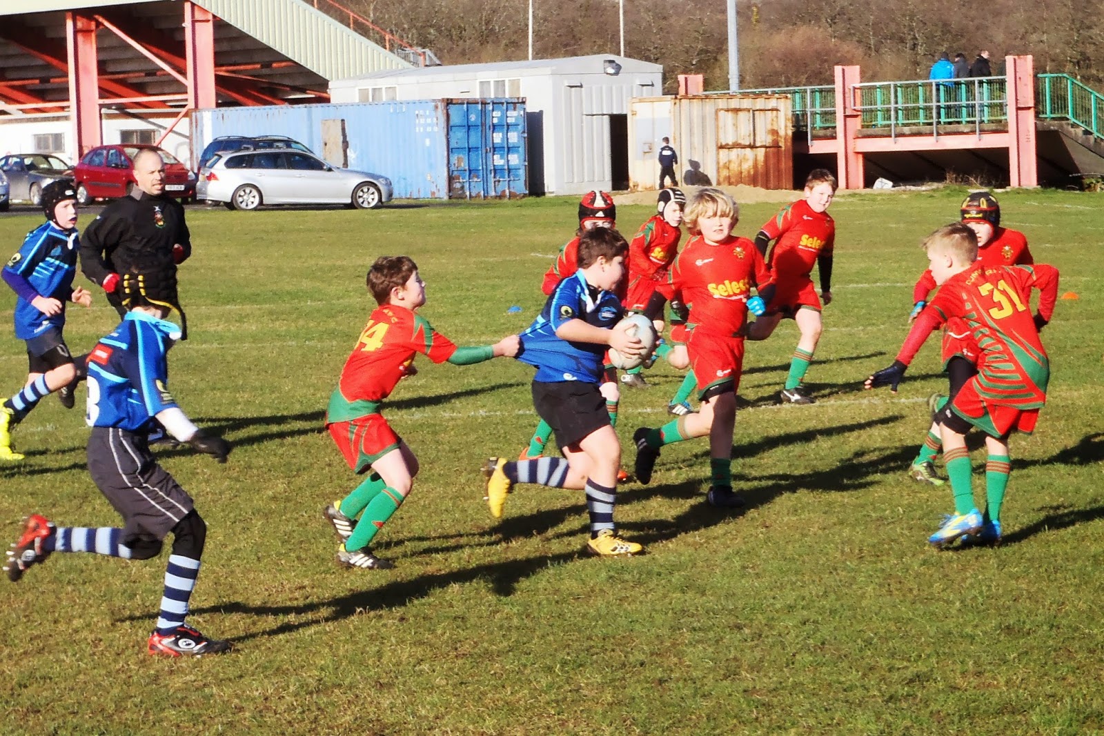 Mumbles Dragons Under 11's Rugby Team: Dragons V Llangennech and ...