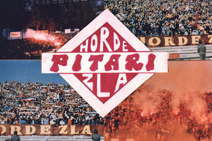 Fotomontajes Ultras: Horde Zla (FK Sarajevo)