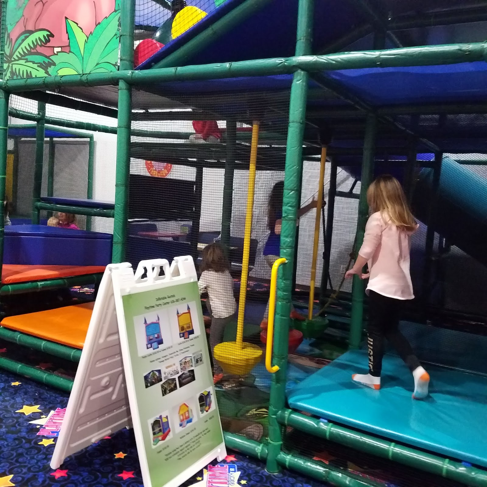 Play St. Louis: Playtime Party Center, Wentzville
