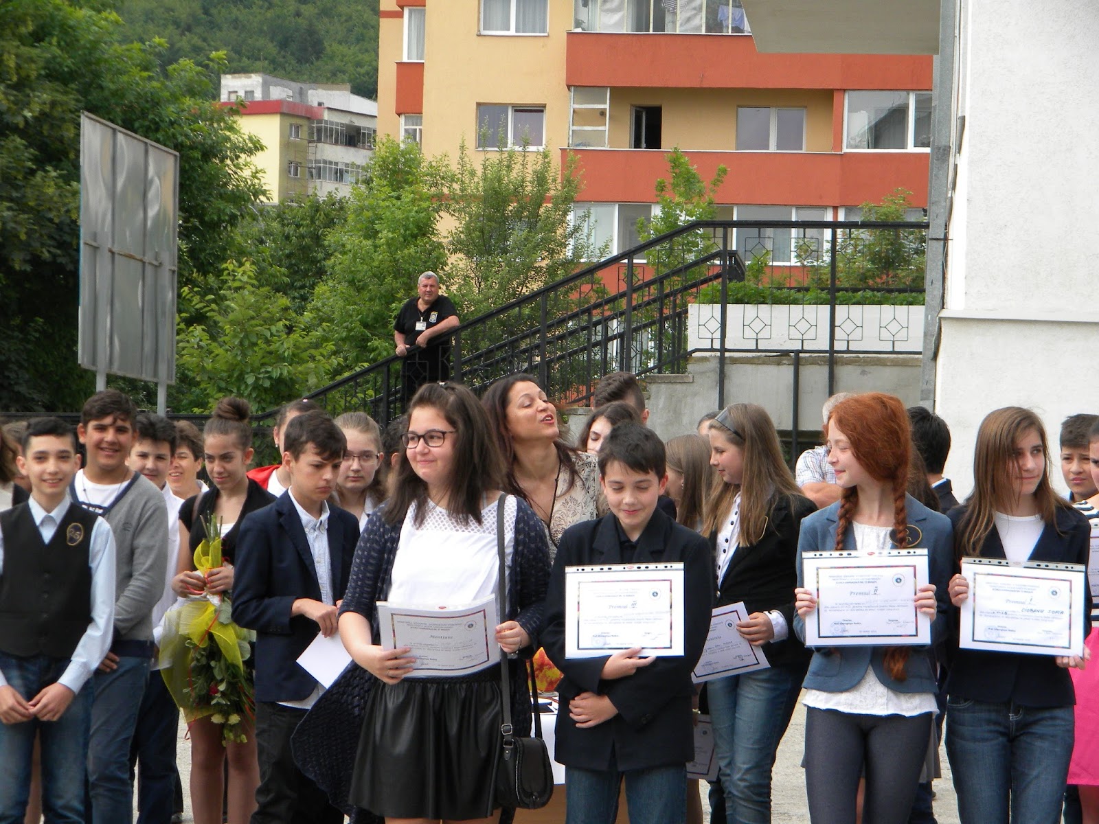 Clasa a VII-a B, Scoala Gimnaziala nr. 25, Brasov