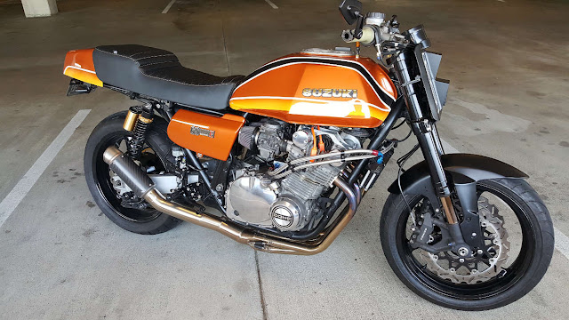 Suzuki GS1000E project