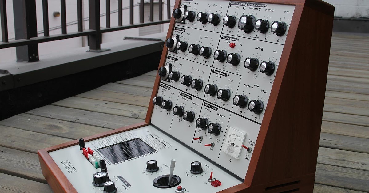 MATRIXSYNTH: EMS VCS3 Mk1 - The Putney