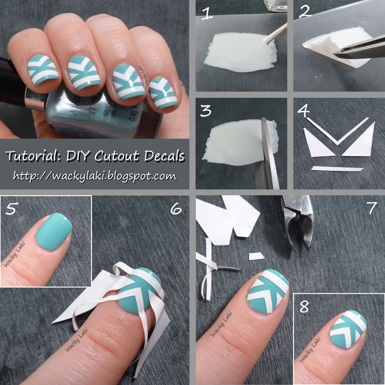 Wacky Laki: Tutorial Tuesday: DIY Cutout Decals